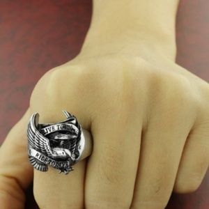 Harley-Davidson | Accessories | Harley Davidson Stainless Steel Live To ...